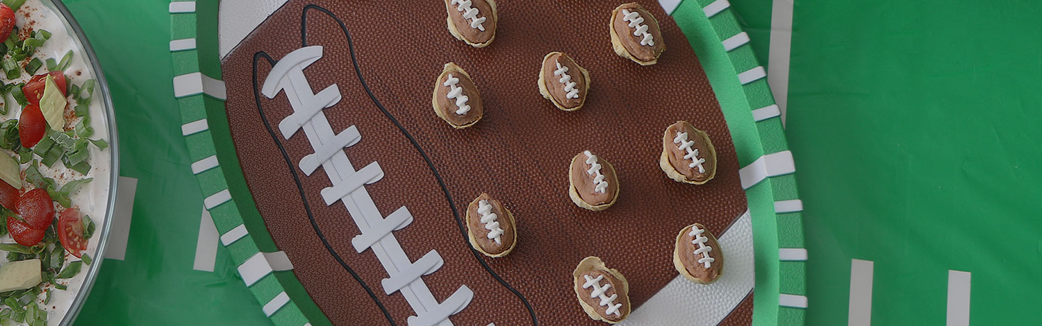 Football Bites - Simply 7 SnacksSimply 7 Snacks